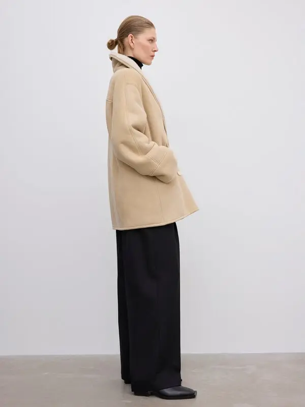 HOUSE OF DAGMAR Db Shearling Jacket