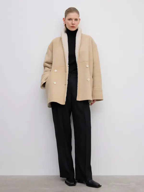 HOUSE OF DAGMAR Db Shearling Jacket