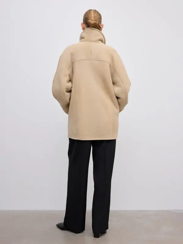 HOUSE OF DAGMAR Db Shearling Jacket