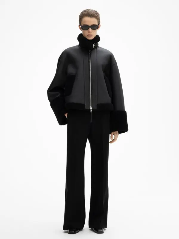 HOUSE OF DAGMAR Short Shearling