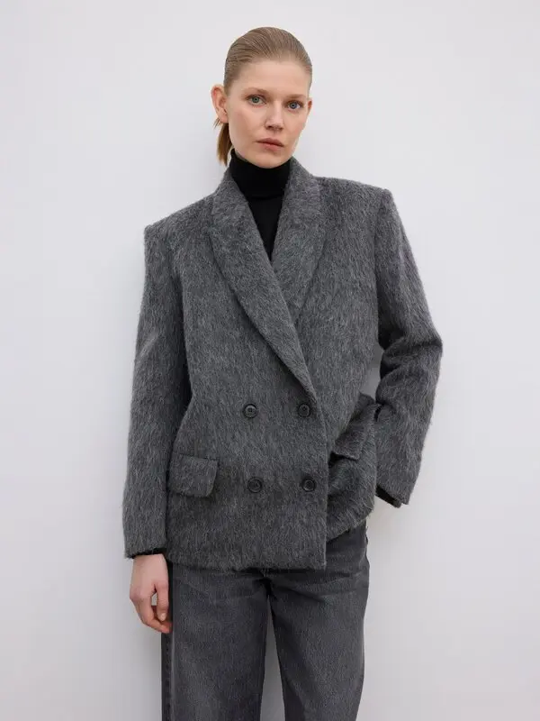 HOUSE OF DAGMAR Db Brushed Jacket