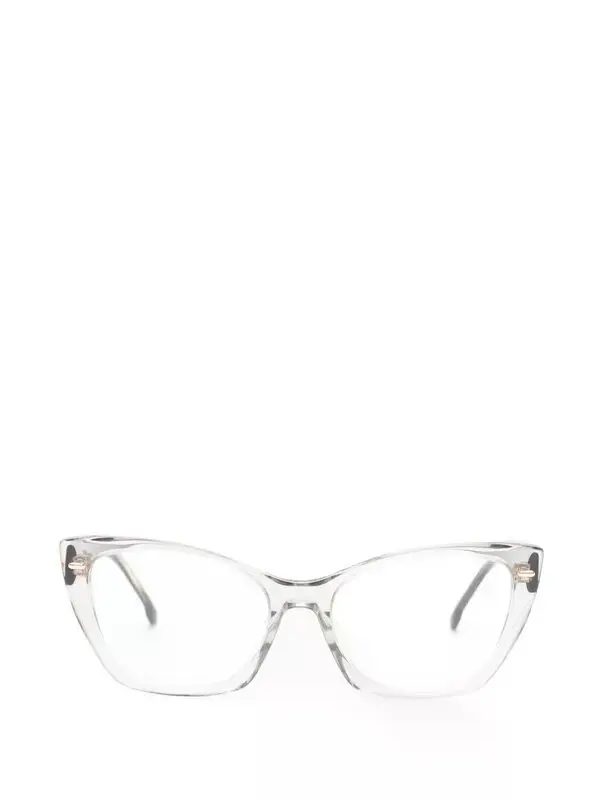 Carrera Eyewear Cat-eye Frame Glasses - Grey