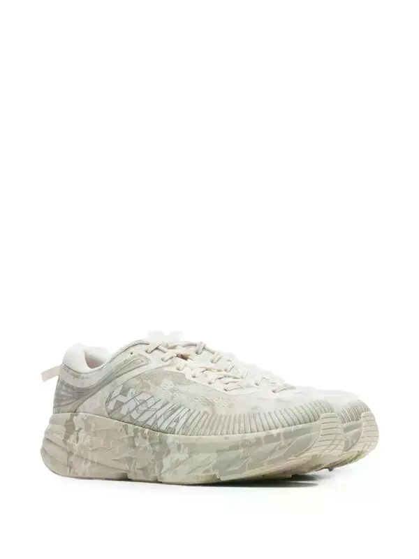 HOKA® Bondi Round-toe Low-top Sneakers