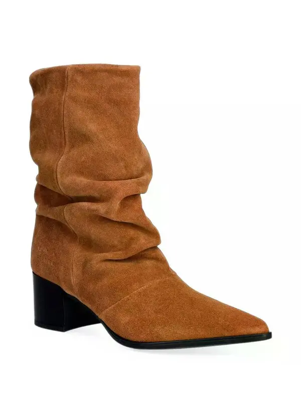 SUMMERY COPENHAGEN Cph292 Slouchy Suede Boots