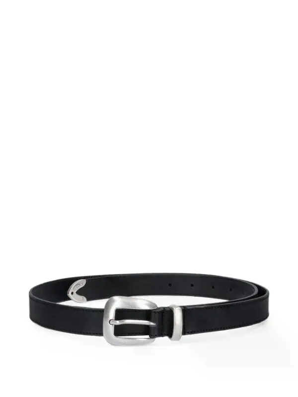MOLEBO Buckle-fastening Leather Belt