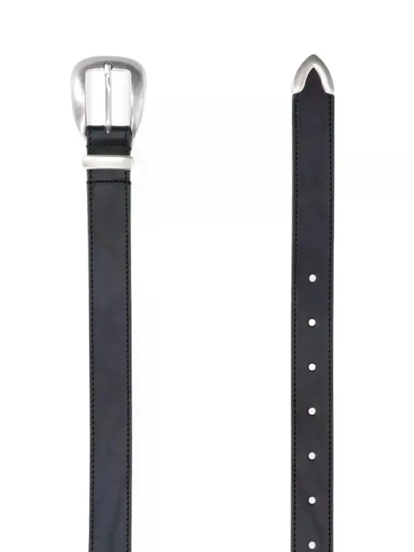 MOLEBO Buckle-fastening Leather Belt