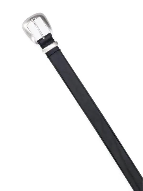 MOLEBO Buckle-fastening Leather Belt