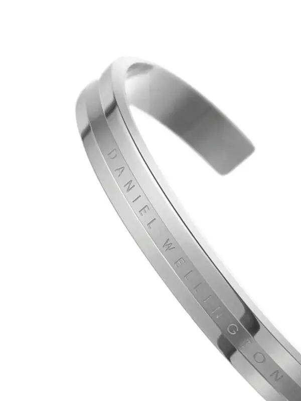 DANIEL WELLINGTON Elan Engraved Logo-cuff Bracelet