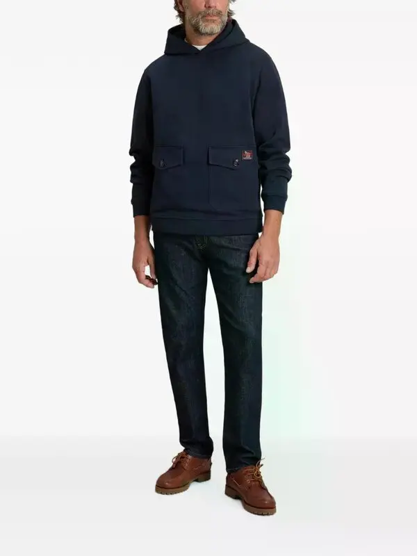 Woolrich Flap-pockets Hoodie