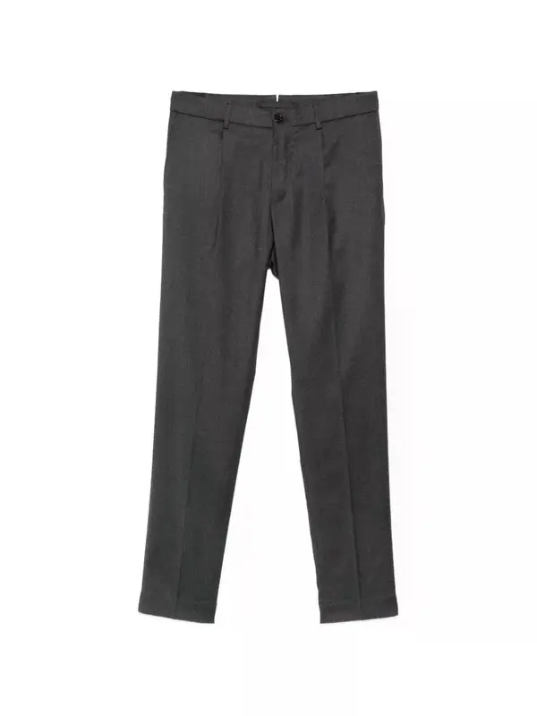 Incotex Pleated Wool Trousers