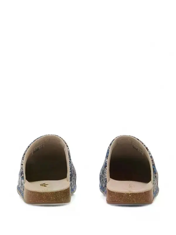 Adidas X Liberty London Adimule Floral-print Mules