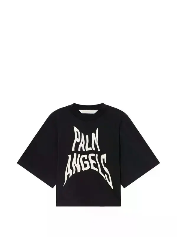 Palm Angels Palm Distorted Boxy T-shirt