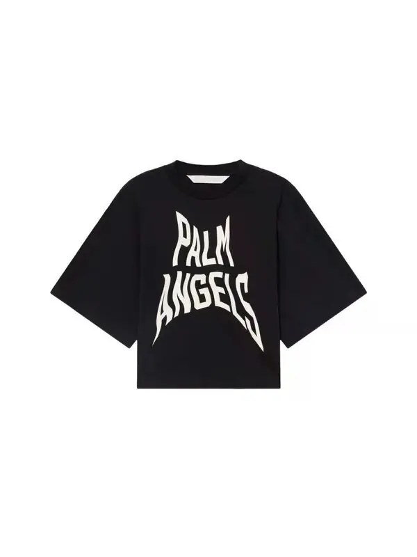 Palm Angels Palm Distorted Boxy T-shirt
