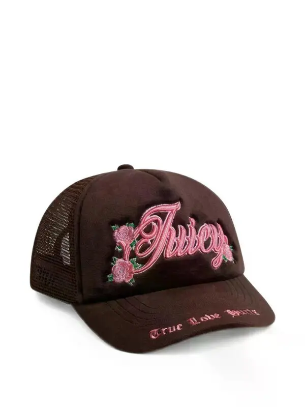 Juicy Couture Logo-embroidered Cap