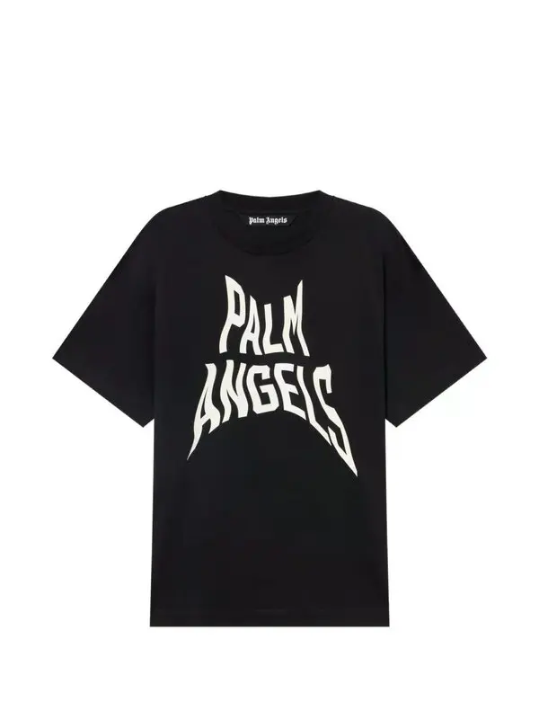 Palm Angels Palm Distorted T-shirt