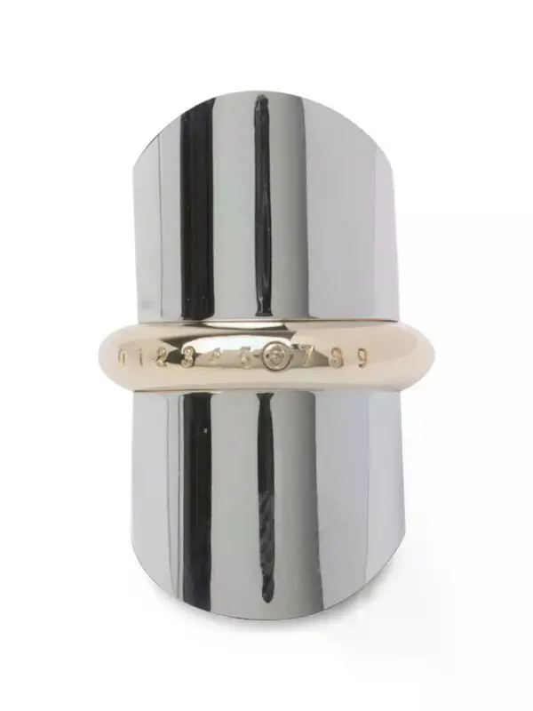 MAISON MARGIELA Numeric Two-tone Ring