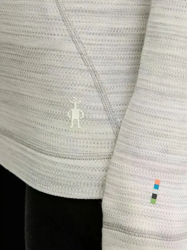 Smartwool Quarter-zip Raglan-sleeve Thermal Top