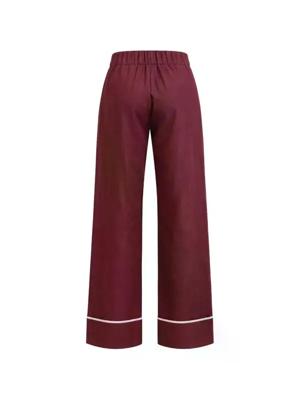 OTRO AMOR Piping-detail Palazzo Pants