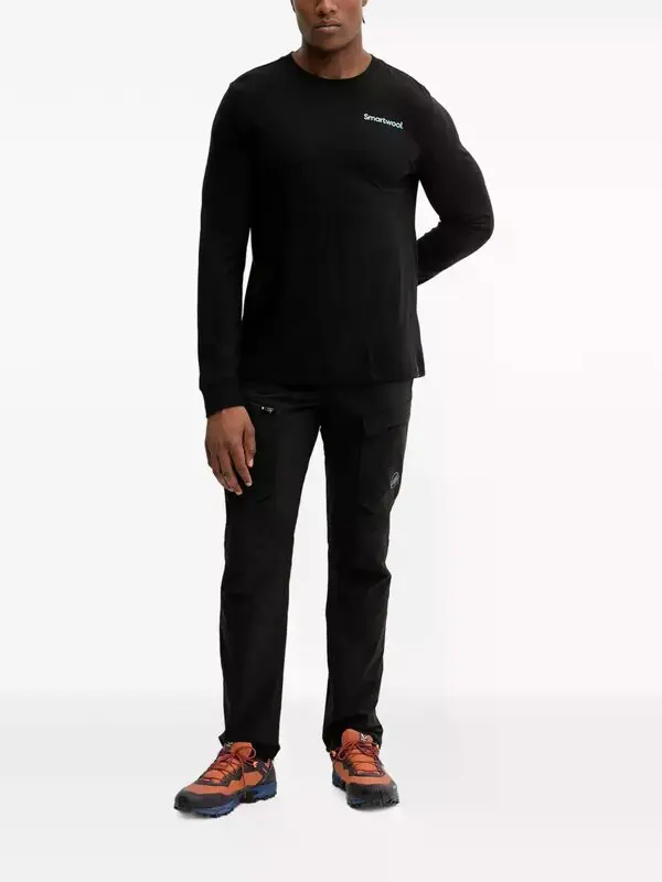 Smartwool Graphic-print Long-sleeve T-shirt