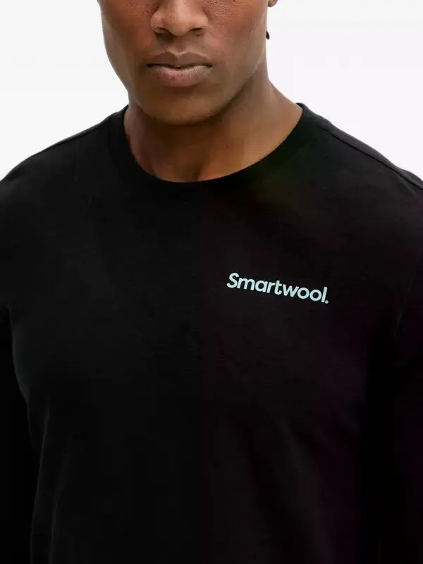 Smartwool Graphic-print Long-sleeve T-shirt
