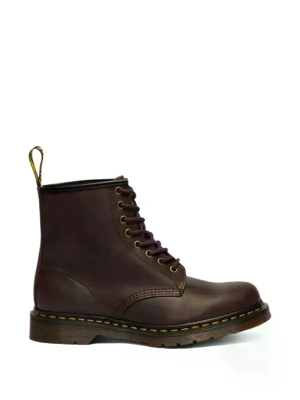 Dr. Martens 1460 Crazy Horse Lace-up Boots - Brown