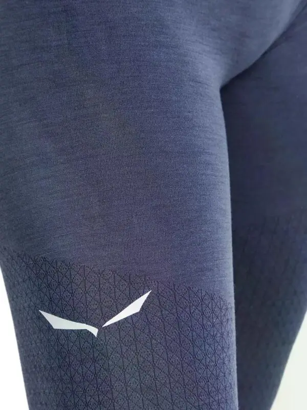 SALEWA Zebru Logo-print Panelled Leggings
