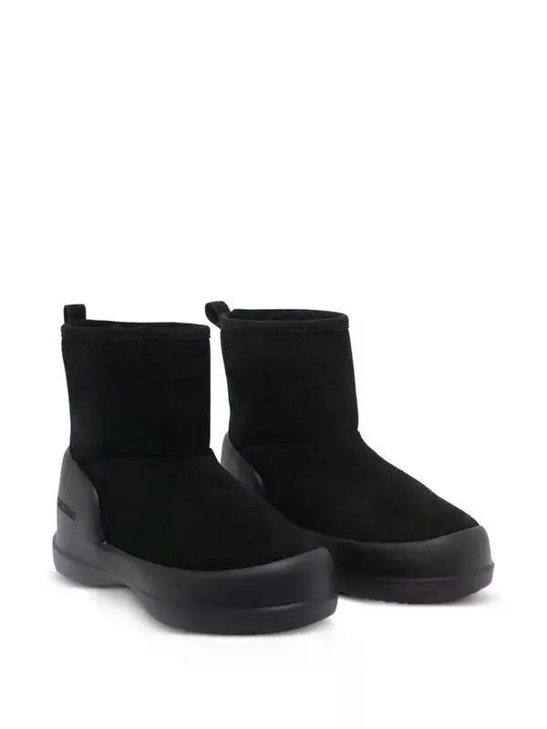 Moon Boot Mezzaluna Suede Boots