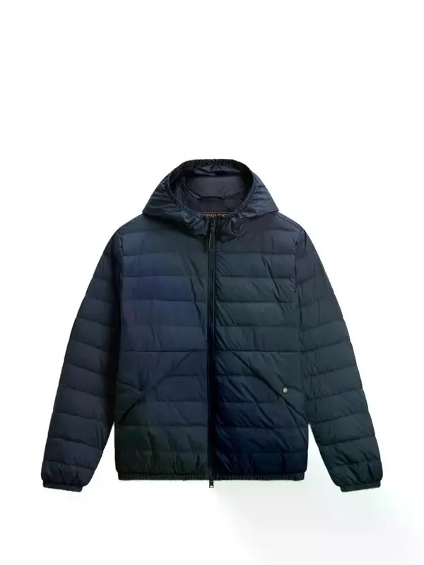 Woolrich Quilted Hooded Jacket