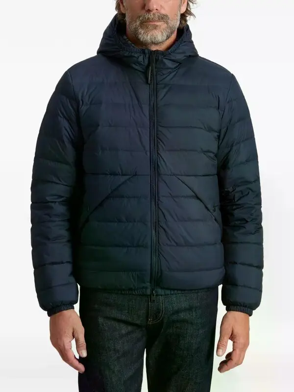 Woolrich Quilted Hooded Jacket