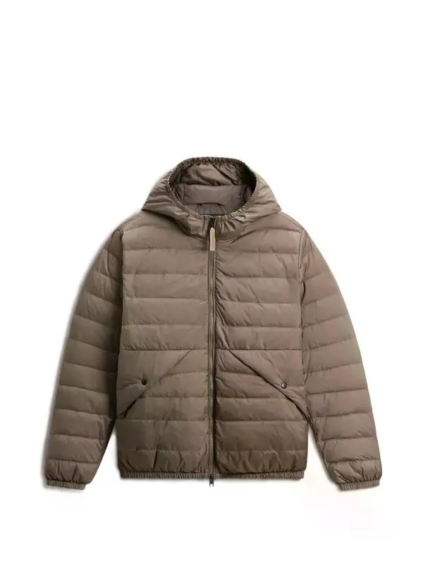 Woolrich Quilted Hooded Jacket