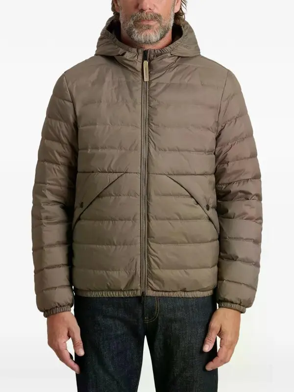 Woolrich Quilted Hooded Jacket