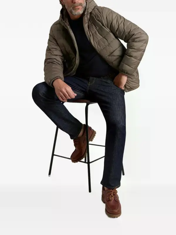 Woolrich Quilted Hooded Jacket