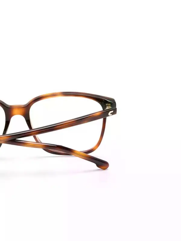 Carrera Eyewear Tortoiseshell-effect Square-frame Glasses