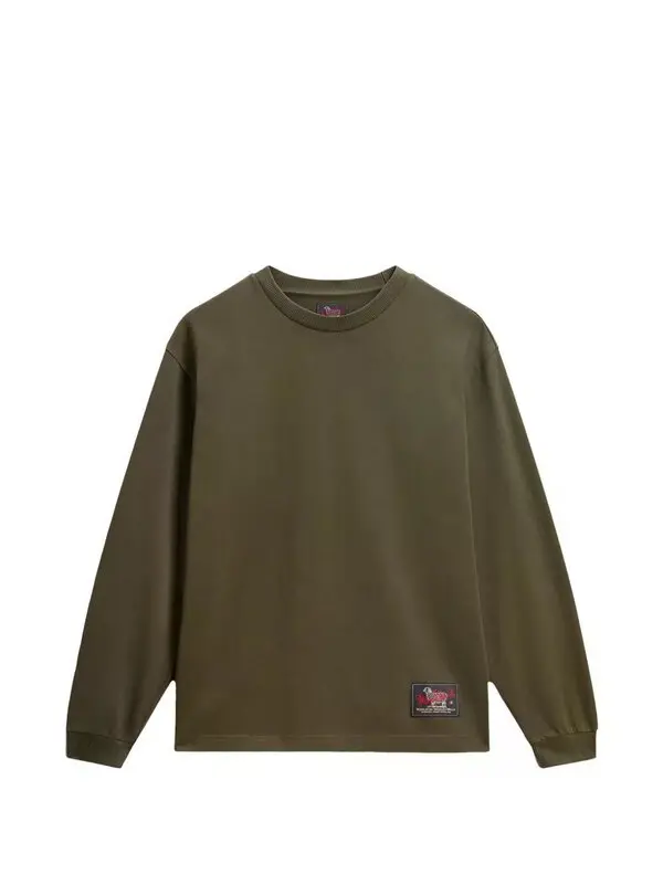 Woolrich Logo-patch Cotton Sweatshirt