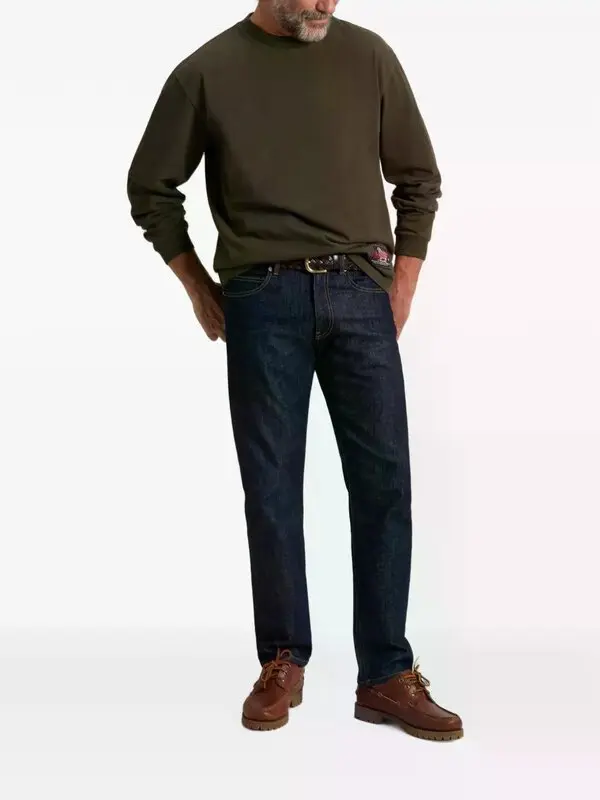 Woolrich Logo-patch Cotton Sweatshirt