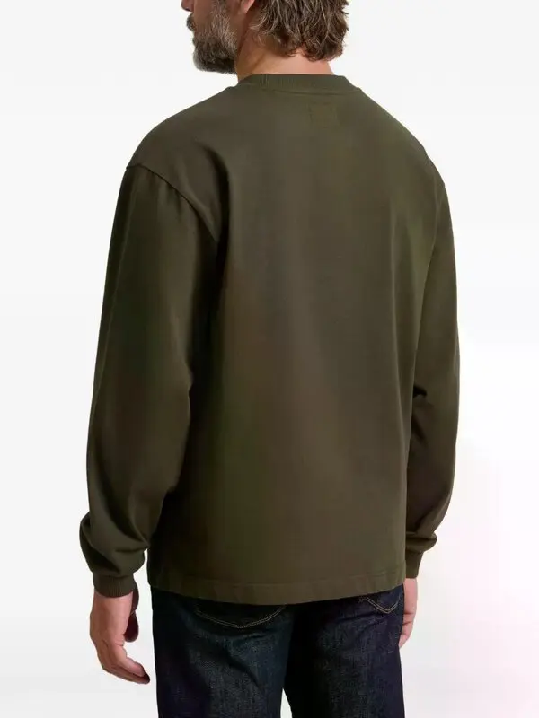 Woolrich Logo-patch Cotton Sweatshirt