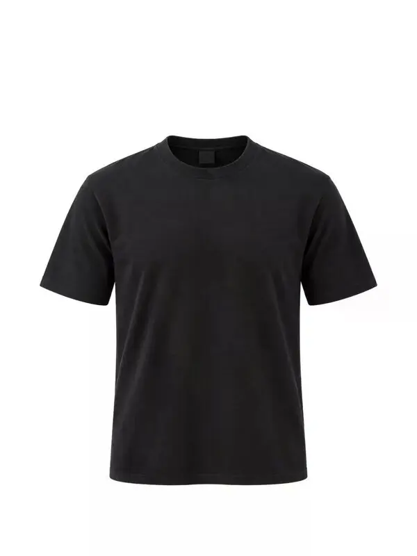 PATRICK ASSARAF Cotton T-shirt - Black