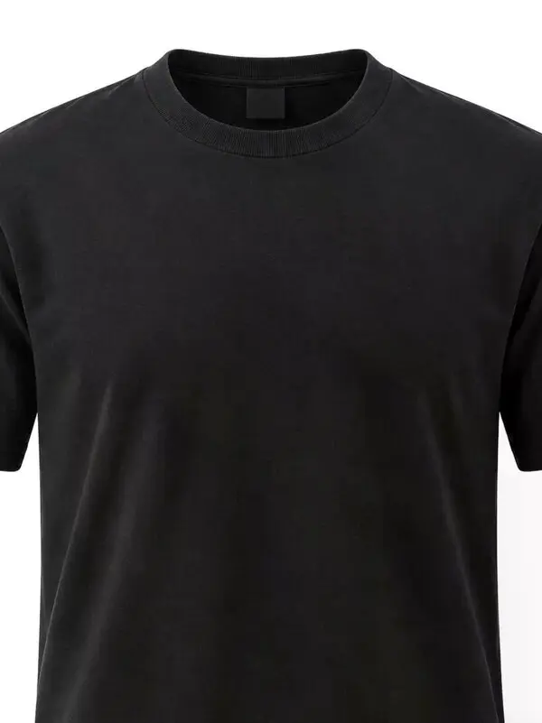 PATRICK ASSARAF Cotton T-shirt - Black