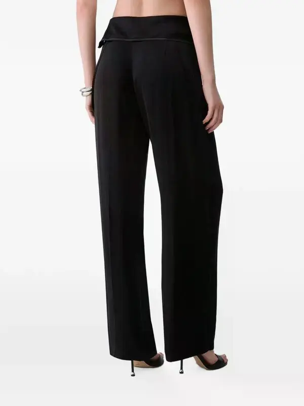 Liu Jo Trousers With Lingerie Detail