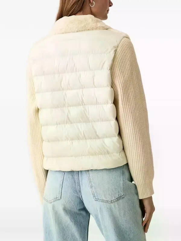 COLMAR Faux-fur Panelled Jacket