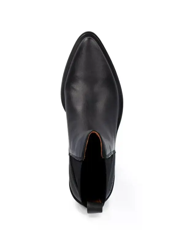 SUMMERY COPENHAGEN Cph301 Pointed-toe Pull-on Boots