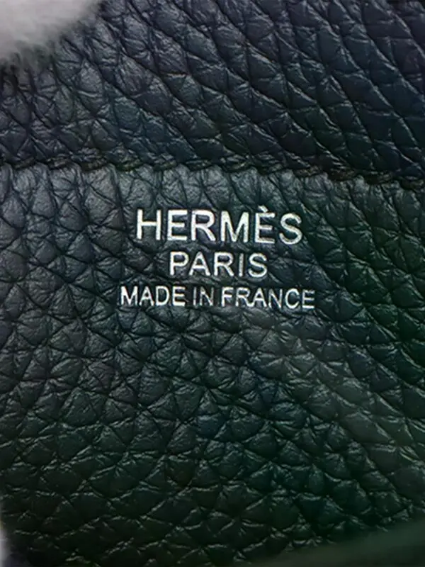 Hermès 2021 Clemence Cabasellier 31 Tote Bag