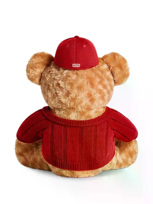 Kith X Bmw Sweater-clad Teddy Bear