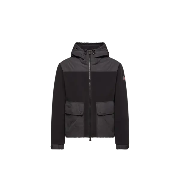 Moncler Polartec Zip-up Hoodie