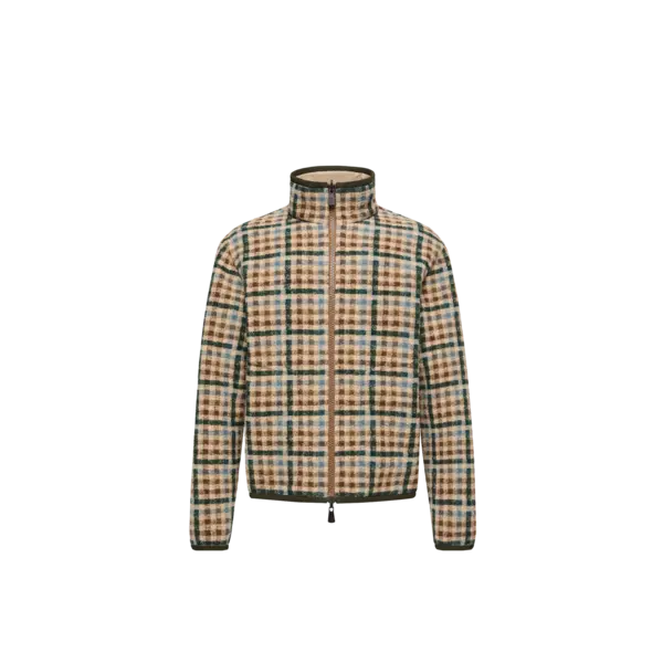 Moncler Reversible Teddy Zip-up Sweatshirt