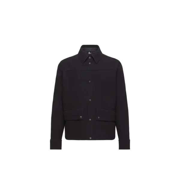 Moncler Interlock Long Sleeve Shirt