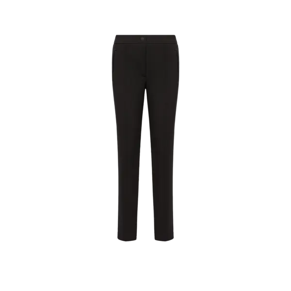 Moncler Technical Twill Trousers - Black