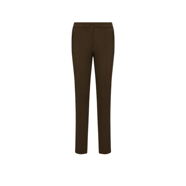 Moncler Technical Twill Trousers - Green