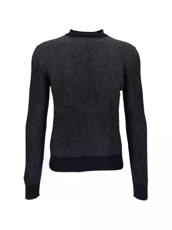 CIRCOLO 1901 Ribbed-knit Wool Sweater