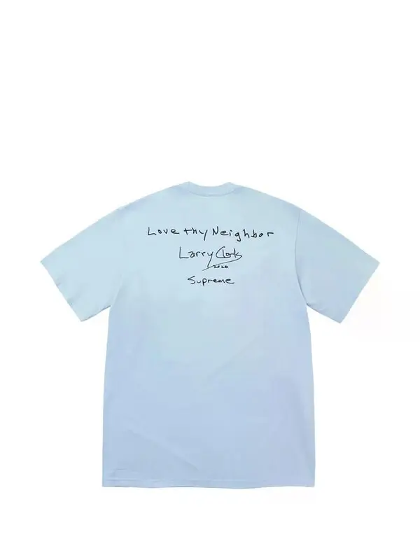 Supreme X Larry Clark Neighbor T-shirt